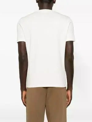 Karl Lagerfeld Logo-embroidered Crew-neck T-shirt