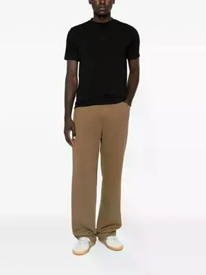 Karl Lagerfeld Logo-embroidered T-shirt