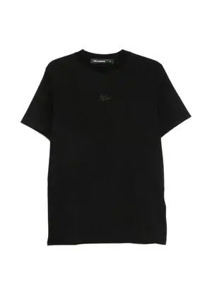 Karl Lagerfeld Logo-embroidered T-shirt