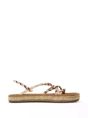 Isabel Marant Étoile Braided Flat Sandals