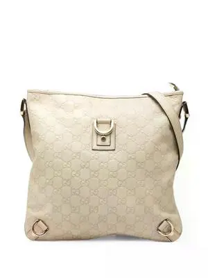 Gucci Abbey D Ring Crossbody Bag - Brown
