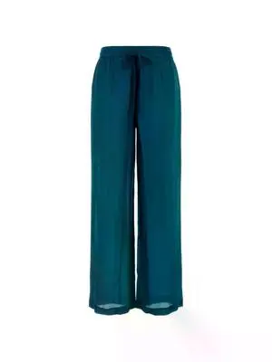 THE ROSE IBIZA Silk Palazzo Pants