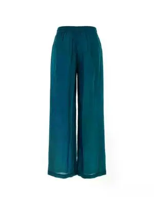 THE ROSE IBIZA Silk Palazzo Pants