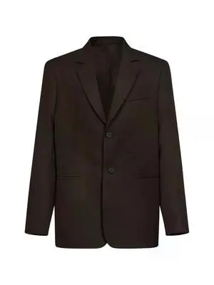 Studio Nicholson Roversi Single-breasted Wool Blazer