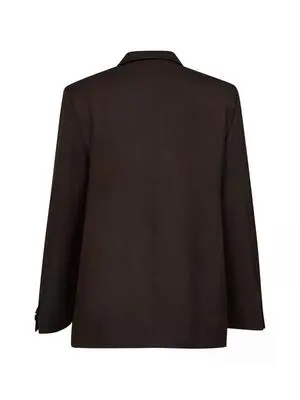 Studio Nicholson Roversi Single-breasted Wool Blazer