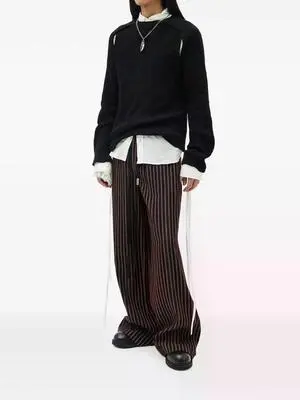 Ann Demeulemeester Medium Knit Sweaters For Men