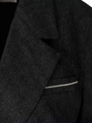 Peserico Belted Notch-lapels Blazer