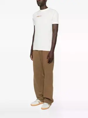 Karl Lagerfeld Logo-print Crew-neck T-shirt