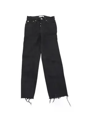 RE/DONE Stove Pipe Jeans - Black