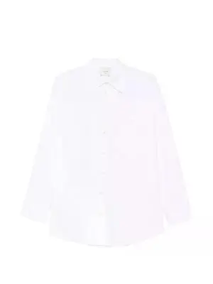 ALYSI Chest-pocket Button-up Shirt - White