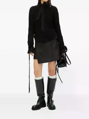 ANN DEMEULEMEESTER Cut-out Sweater
