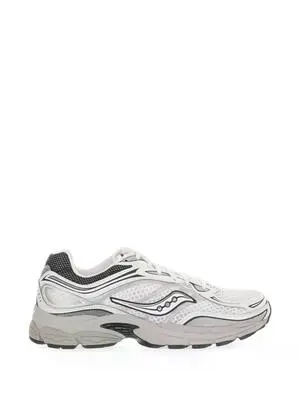 Saucony Progrid Omni 9 Mesh-panelled Sneakers - White