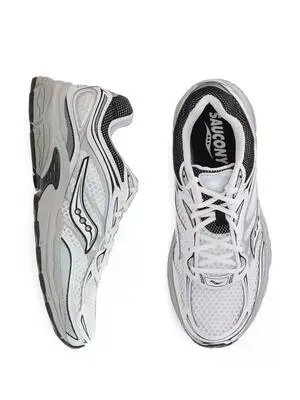 Saucony Progrid Omni 9 Mesh-panelled Sneakers - White