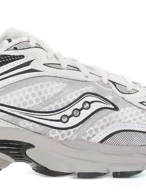 Saucony Progrid Omni 9 Mesh-panelled Sneakers - White