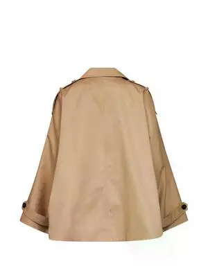 Co Double-breasted Kimono-sleeve Cotton Jacket