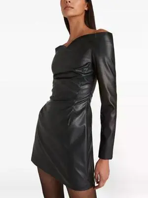 VIOLANTE NESSI Marino Off-the-shoulder Mini Dress