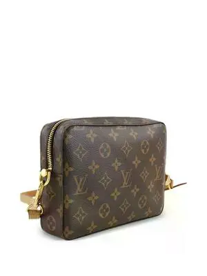 LOUIS VUITTON Monogram Legacy Soft Trunk Pochette Shoulder Bag - Brown
