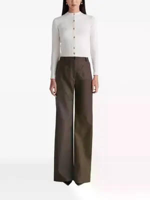 VIOLANTE NESSI Francis Flared Trousers