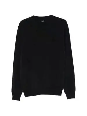 Corneliani Crew Neck Long-sleeve Sweater