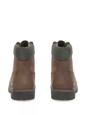 Timberland Logo-debossed Lace-up Ankle Boots