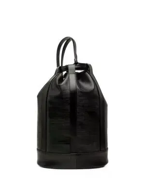 LOUIS VUITTON 1995 Epi Randonnee Pm Backpack