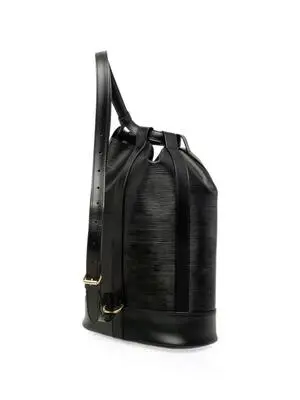 LOUIS VUITTON 1995 Epi Randonnee Pm Backpack
