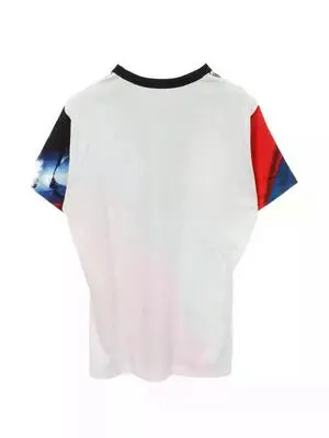 LOUIS VUITTON Graphic-print Cotton T-shirt