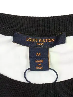 LOUIS VUITTON Graphic-print Cotton T-shirt