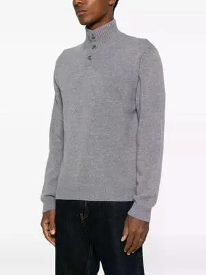 DANIELE FIESOLI Button-fastening Perkins Sweater