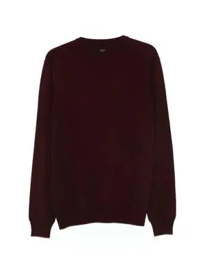 Corneliani Crew Neck Long-sleeve Sweater