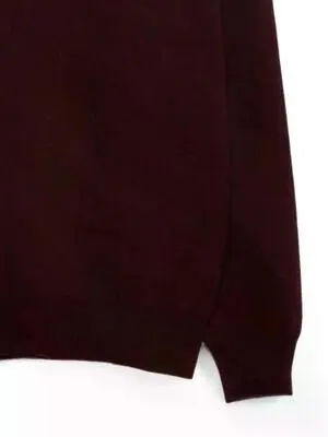 Corneliani Crew Neck Long-sleeve Sweater