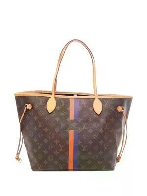 LOUIS VUITTON Monogram My Heritage Neverfull Mm Tote Bag