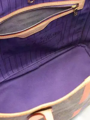 LOUIS VUITTON Monogram My Heritage Neverfull Mm Tote Bag