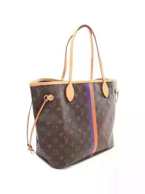 LOUIS VUITTON Monogram My Heritage Neverfull Mm Tote Bag