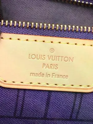 LOUIS VUITTON Monogram My Heritage Neverfull Mm Tote Bag