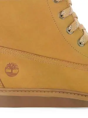 Timberland Mid Stone Street Platform Lace-up Boots