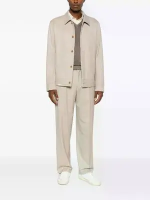 DANIELE FIESOLI V-neck Long-sleeve Sweater