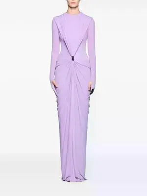 CHATS BY C.DAM Zayra Ruched Maxi Dress