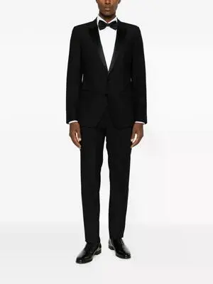 TRUZZI Pleated-bib Shirt