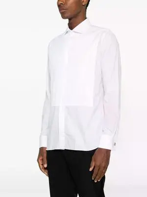 TRUZZI Pleated-bib Shirt