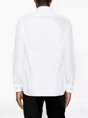 TRUZZI Pleated-bib Shirt