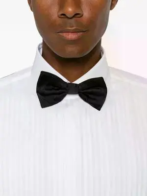 TRUZZI Pleated-bib Shirt