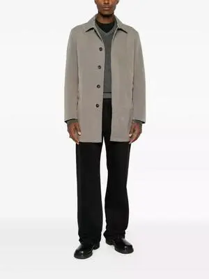 DANIELE FIESOLI V-neck Long-sleeve Knit