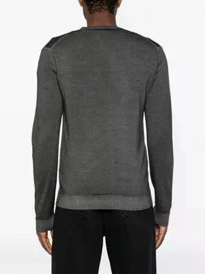 DANIELE FIESOLI V-neck Long-sleeve Knit