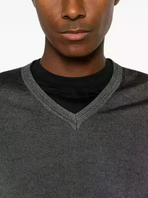 DANIELE FIESOLI V-neck Long-sleeve Knit