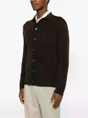 DANIELE FIESOLI Button-down Chest-pocket Cardigan
