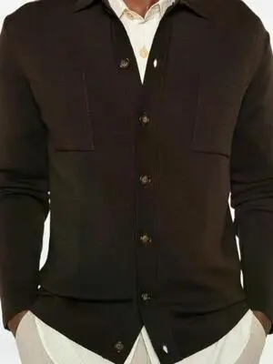 DANIELE FIESOLI Button-down Chest-pocket Cardigan