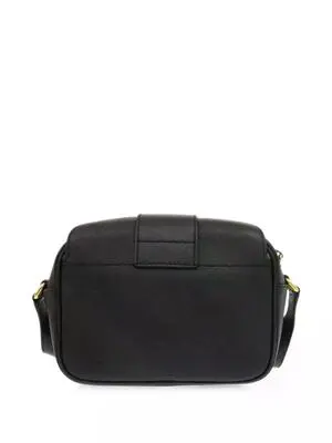 Burberry Soft Grained Calfskin Buckle Crossbody Bag