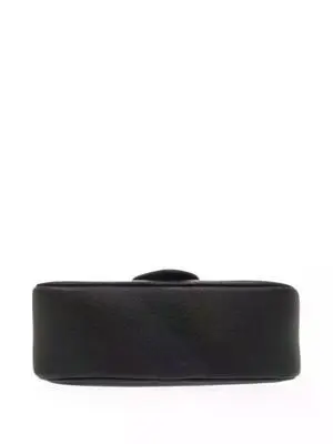 Burberry Soft Grained Calfskin Buckle Crossbody Bag