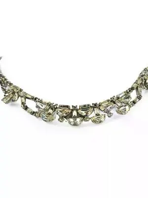 MADISON Rhinestone Embellished Necklace